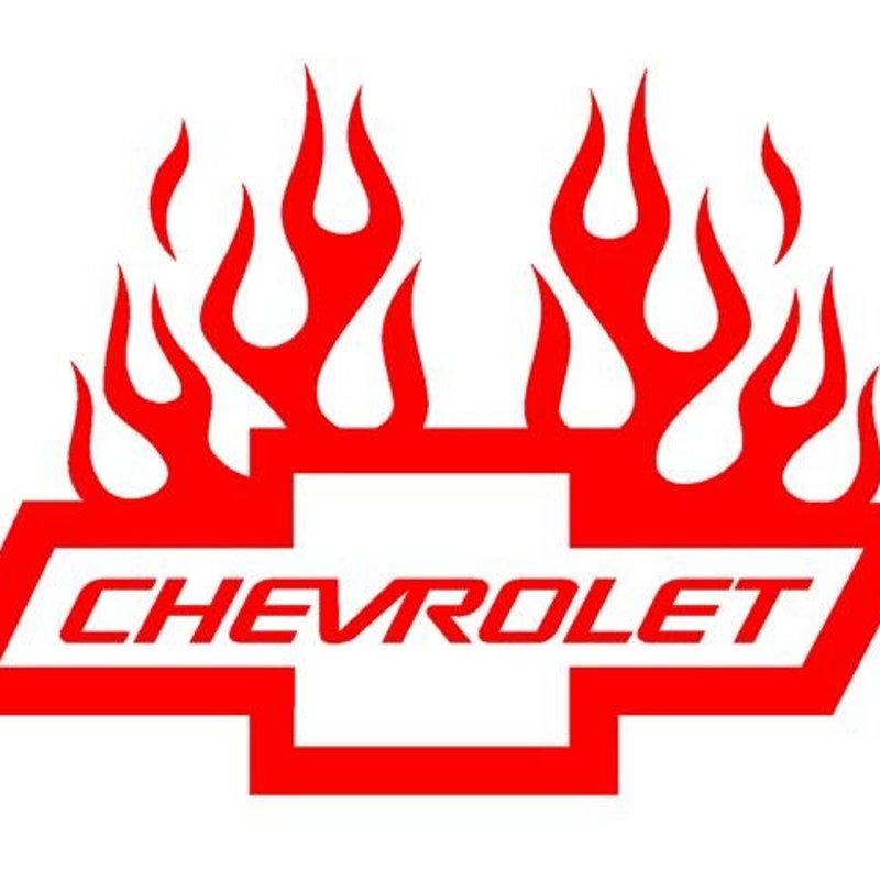 Chevrolet Decal - Etsy
