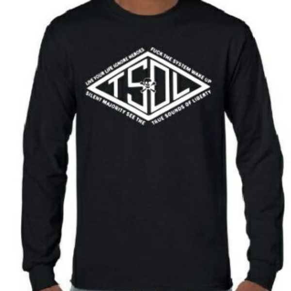 Tsol Punk Band Shirt - Etsy