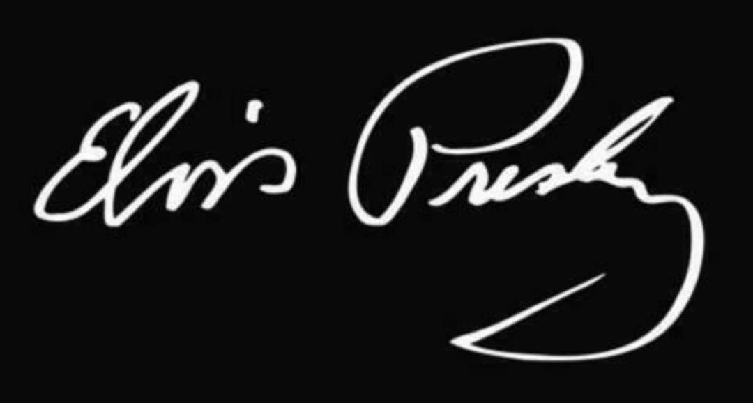 Elvis Presley Signature Die Cut Vinyl Car Decal Sticker Music Rock the ...