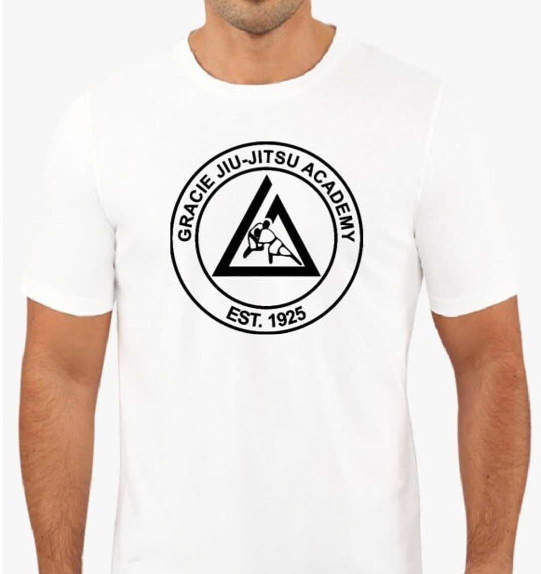 Gracie BJJ Camiseta Tee Fighter 1925 Jiu Jitsu - Etsy España