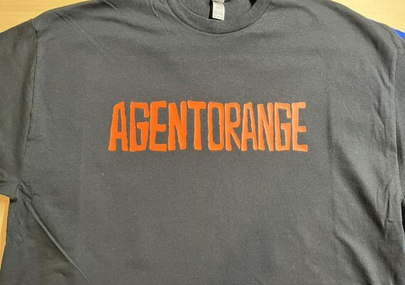Agent Orange Band Logo