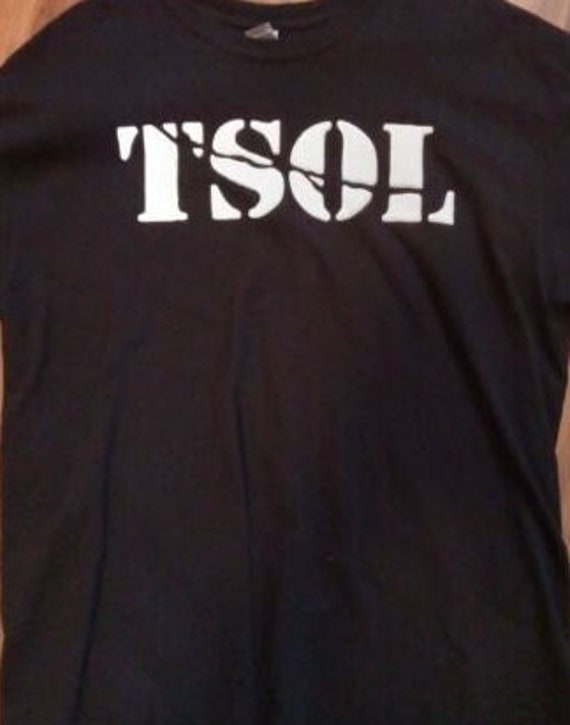 TSOL True Sounds of Liberty Punk Rock Band Music T Shirt Tee - Etsy