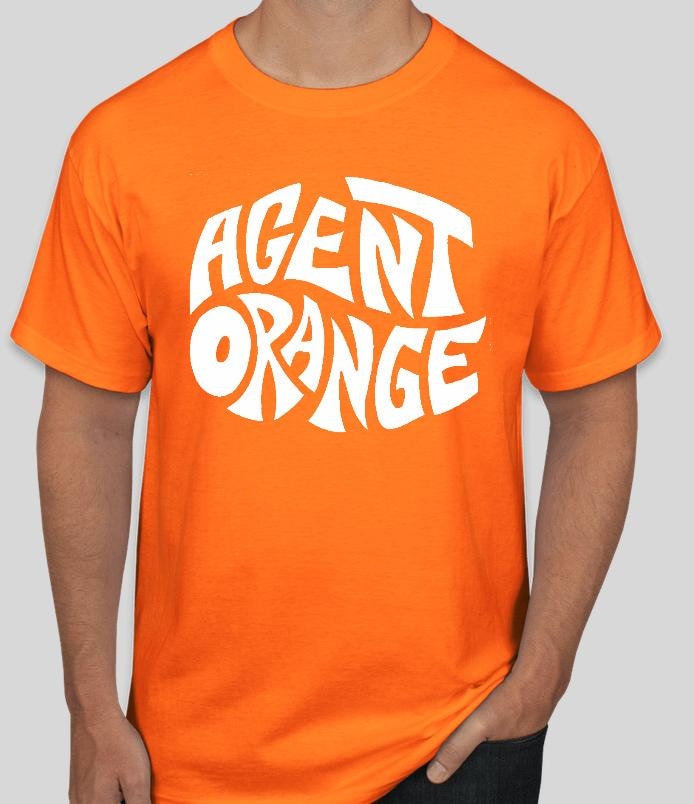 Agent Orange T Shirt Tee Punk Band Music - Etsy