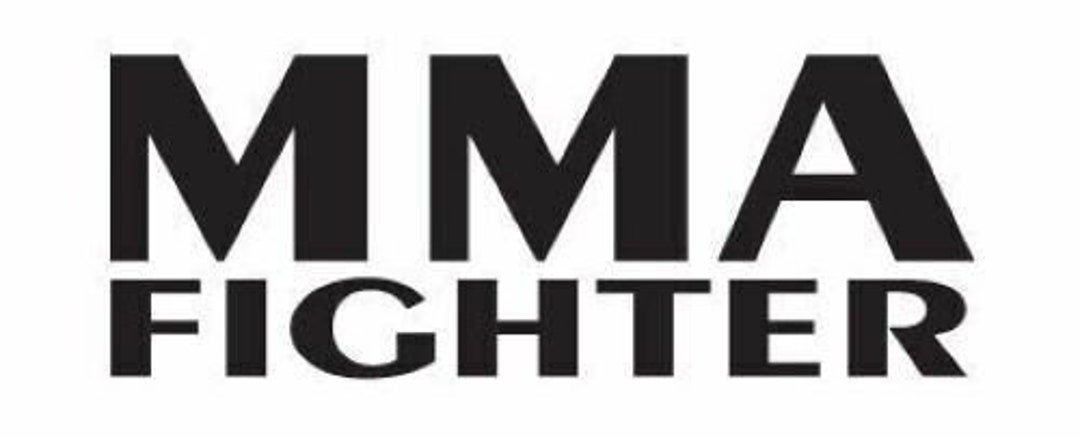 MMA Fighter Die Cut Vinyl Car Decal Sticker Jiu Jitsu Brazil - Etsy