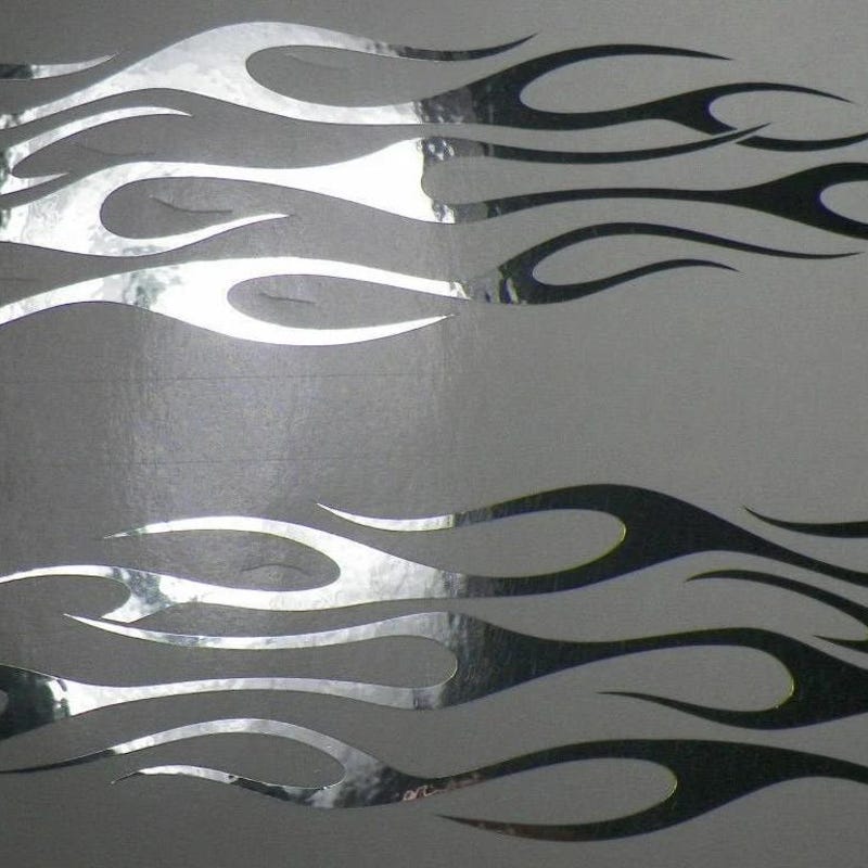 Flame Decals - Etsy
