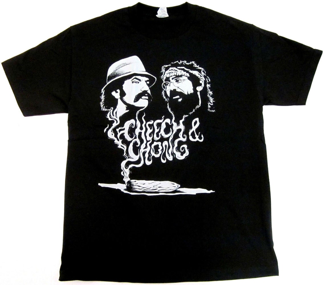Cheech and Chong T Shirt Tee Funny up in Smoke 420 Weed - Etsy