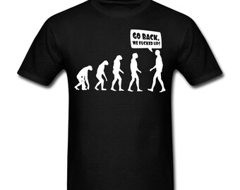 Evolution T Shirt | Etsy