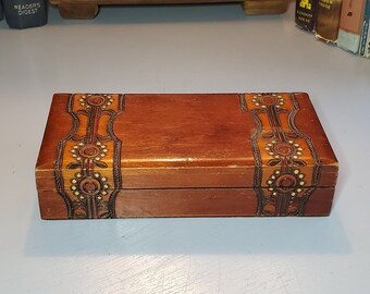 Poland Wooden Box - Etsy