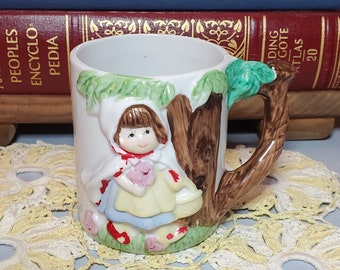 Red Riding Hood Cup - Etsy