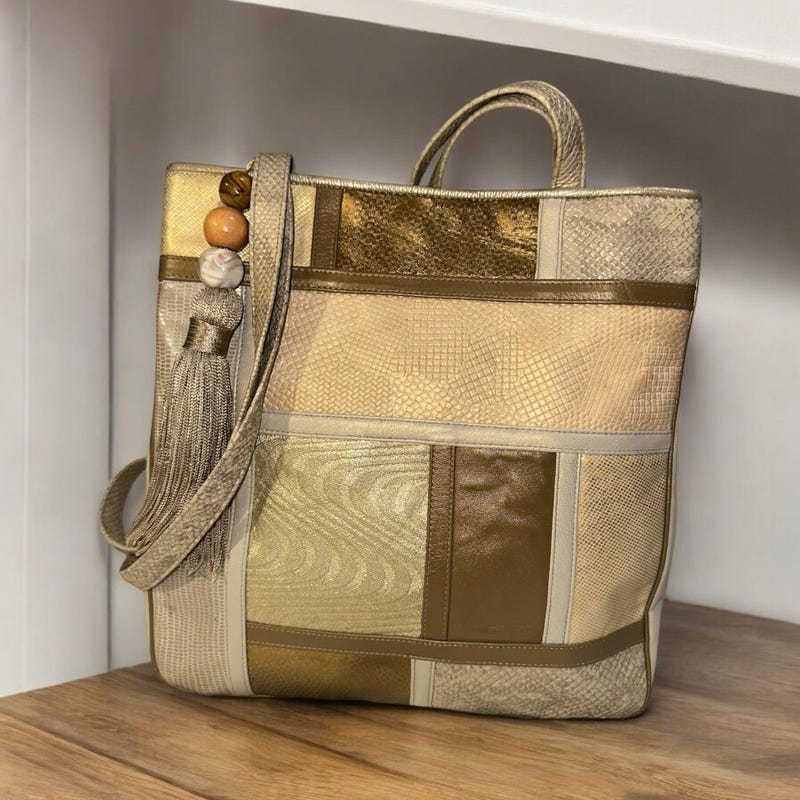 Leather Patchwork - Etsy