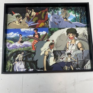 Princess Mononoke, 3D Shadow Box 8X8 - Etsy