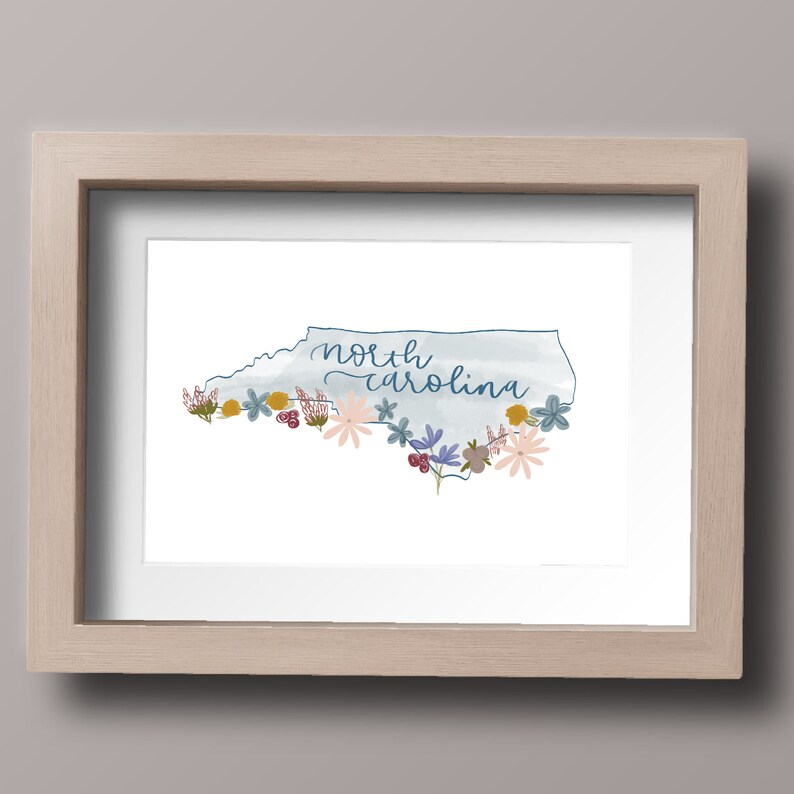 North Carolina Digital Download - Etsy