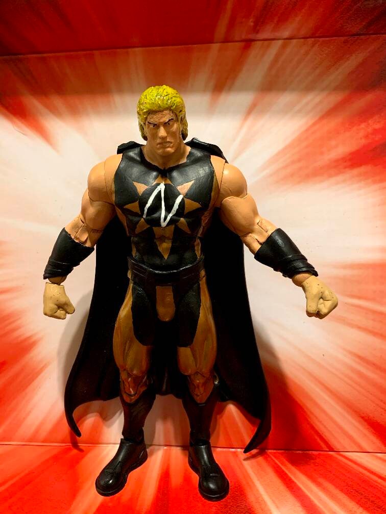 Nuclear Man 7 custom figure superman IV 4 multiverse | Etsy