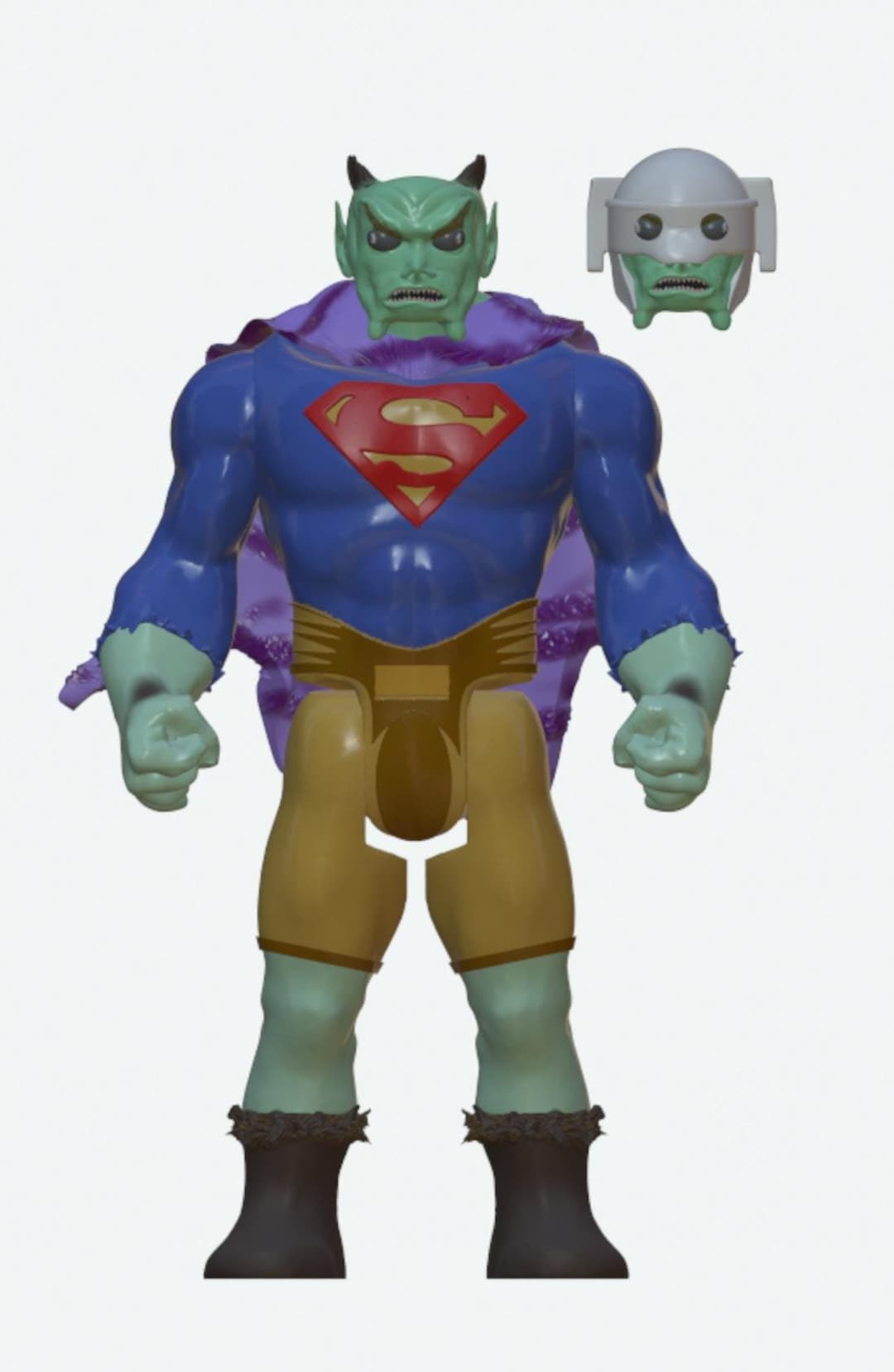 Draaga MOS Man of Steel Figure Superpowers Super Powers Superheroes - Etsy