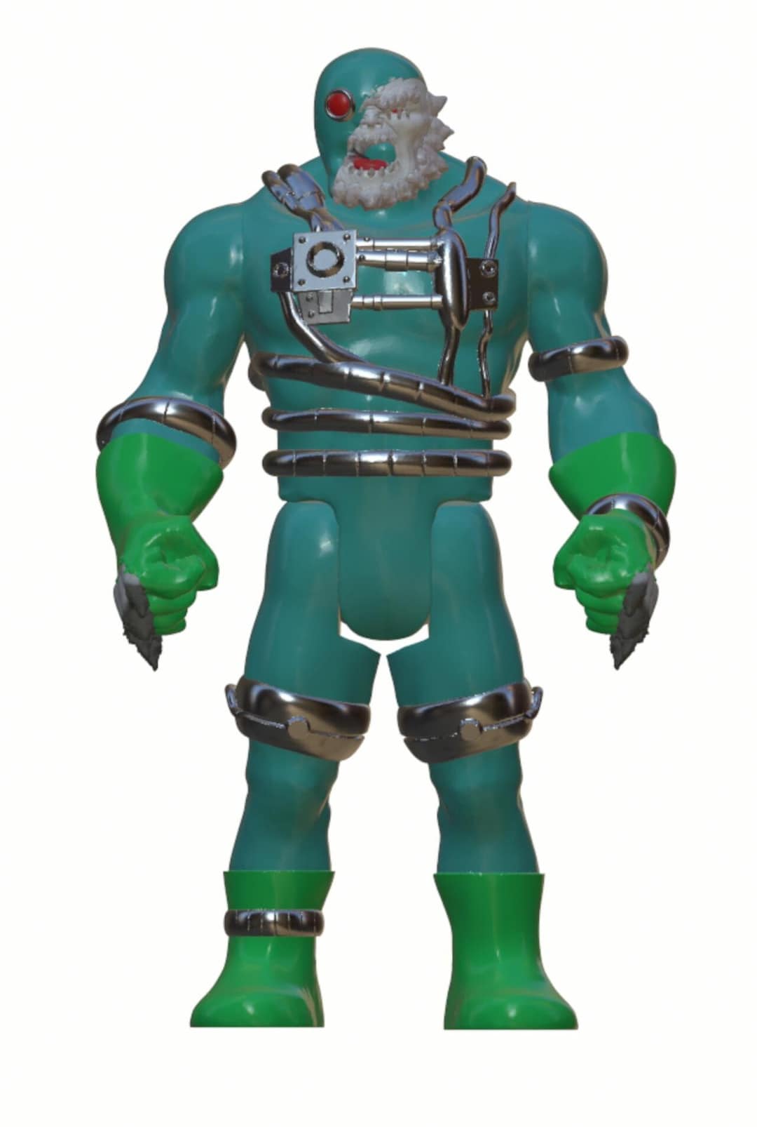 Doomsday Containment Suit MOS Man of Steel Figure Superpowers Super ...