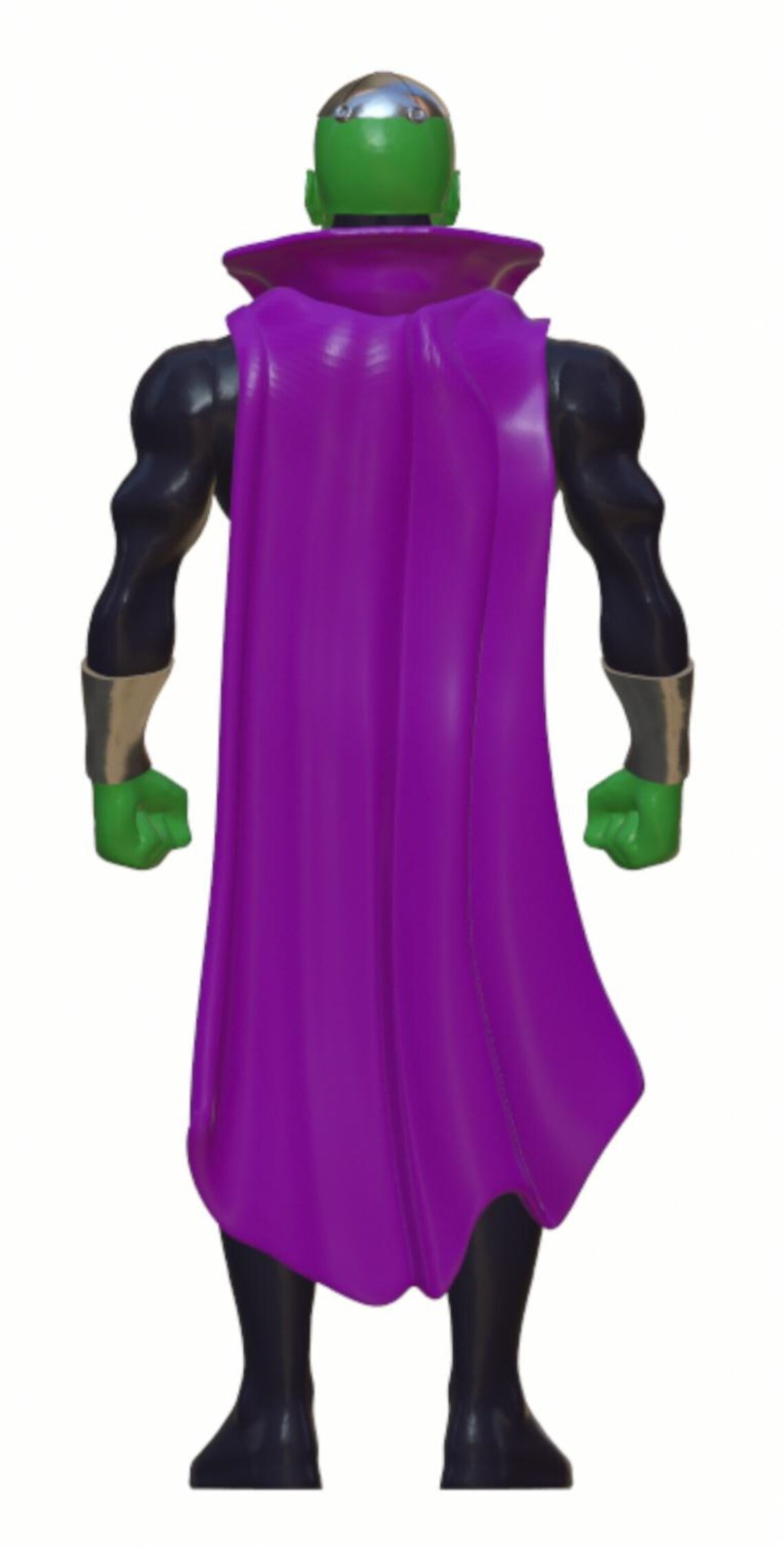 Brainiac MOS Man of Steel Figure Superpowers Super Powers Superheroes ...