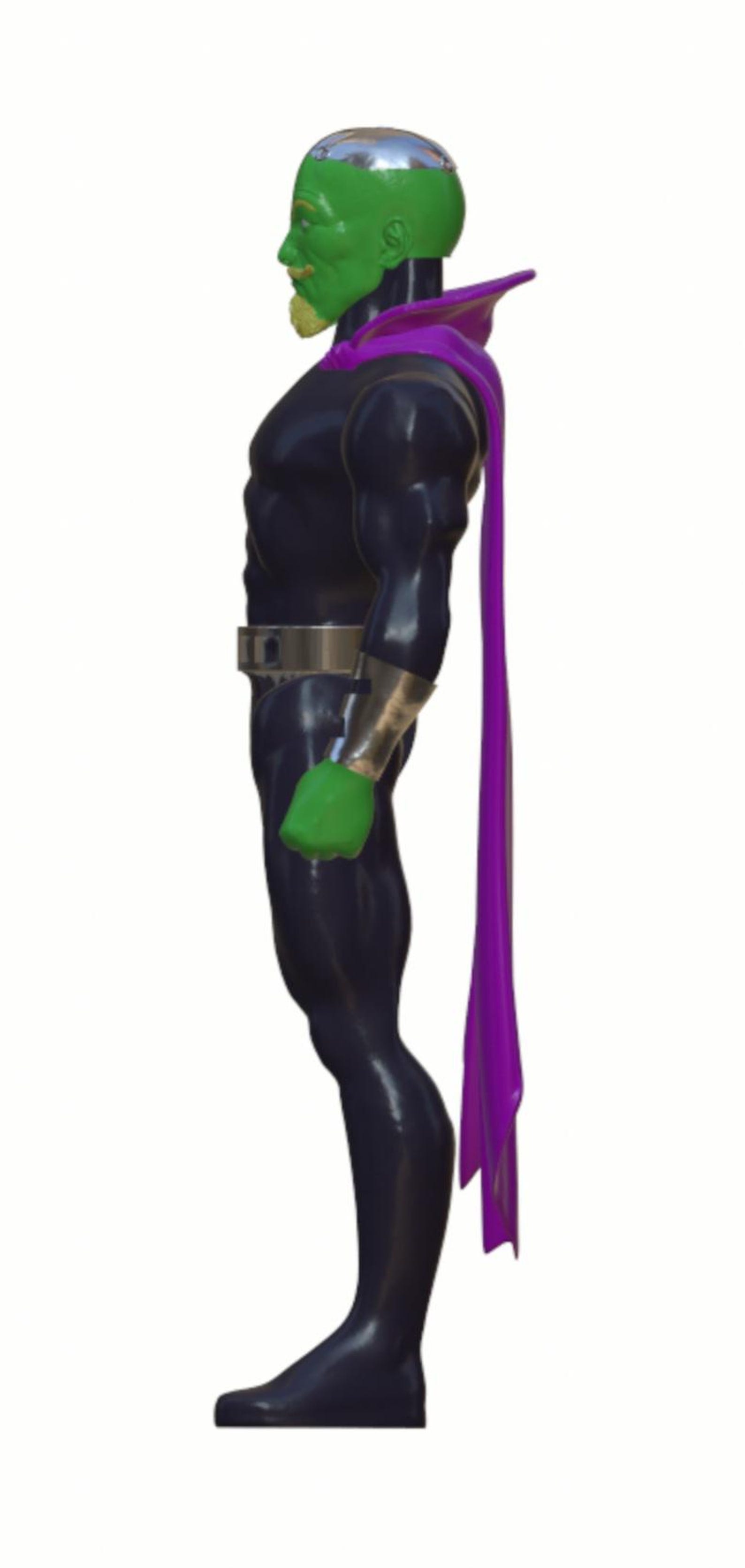 Brainiac MOS Man of Steel Figure Superpowers Super Powers Superheroes ...