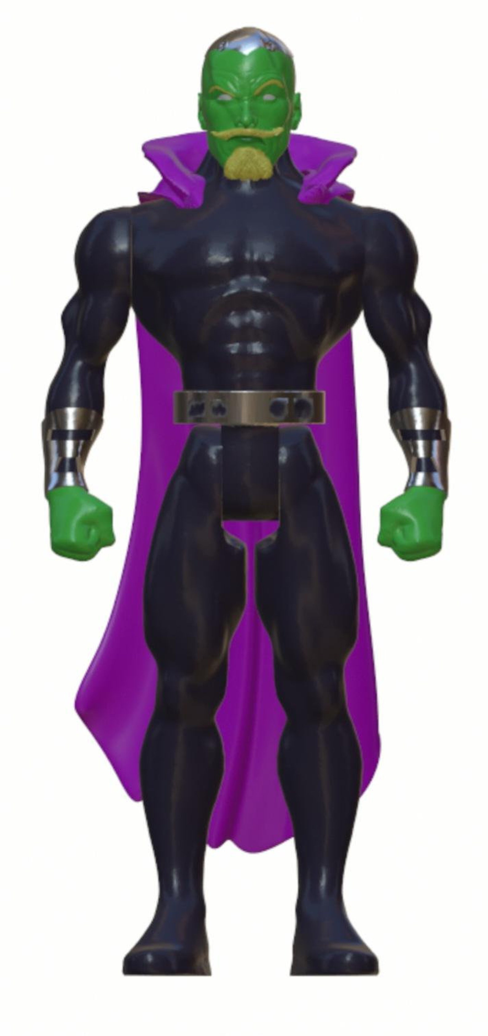 Brainiac MOS Man of Steel Figure Superpowers Super Powers Superheroes ...