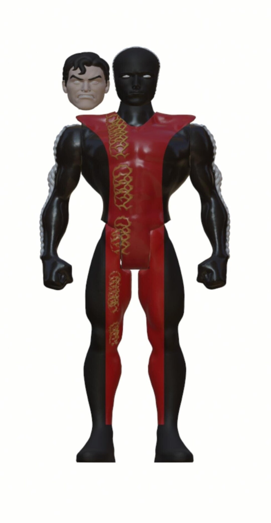 Eradicator 1 MOS Man of Steel Figure Superpowers Super Powers ...