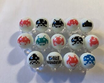 Arcade Marbles - Etsy