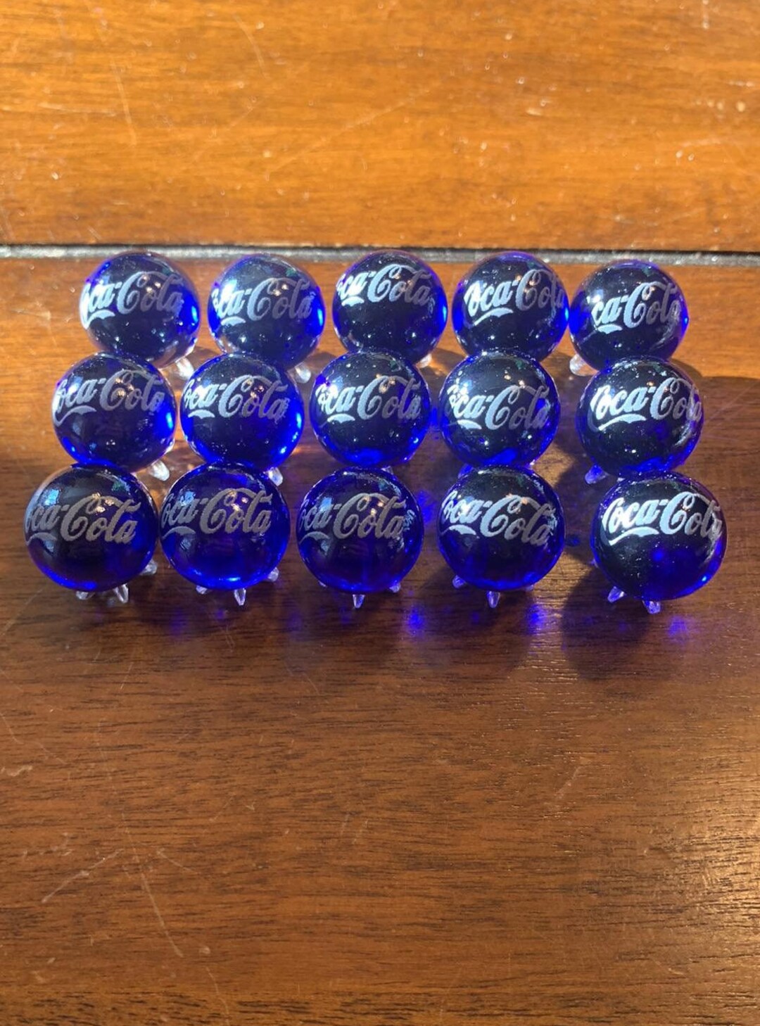 Coca Cola Soda 5/8 Size16mm Marbles Collection Lot Stands - Etsy
