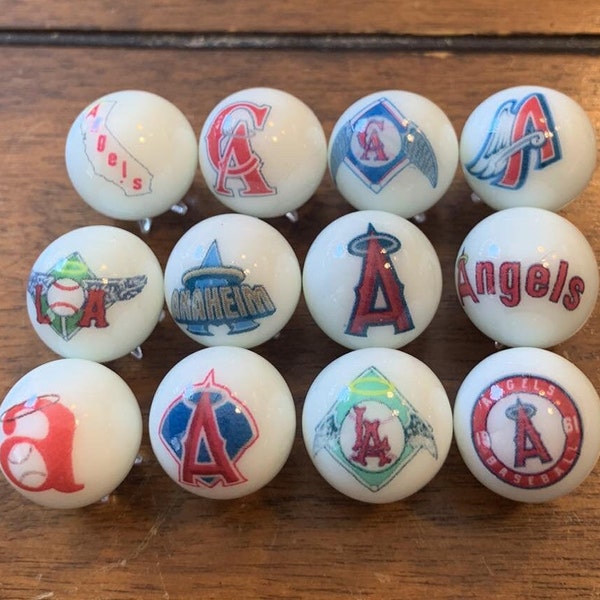 Angels Baseball - Etsy