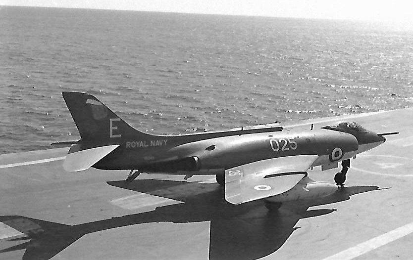 HMS Ark Royal RO9 Scimitar Pre Flight Manoeuvring in 1965 017 - Etsy