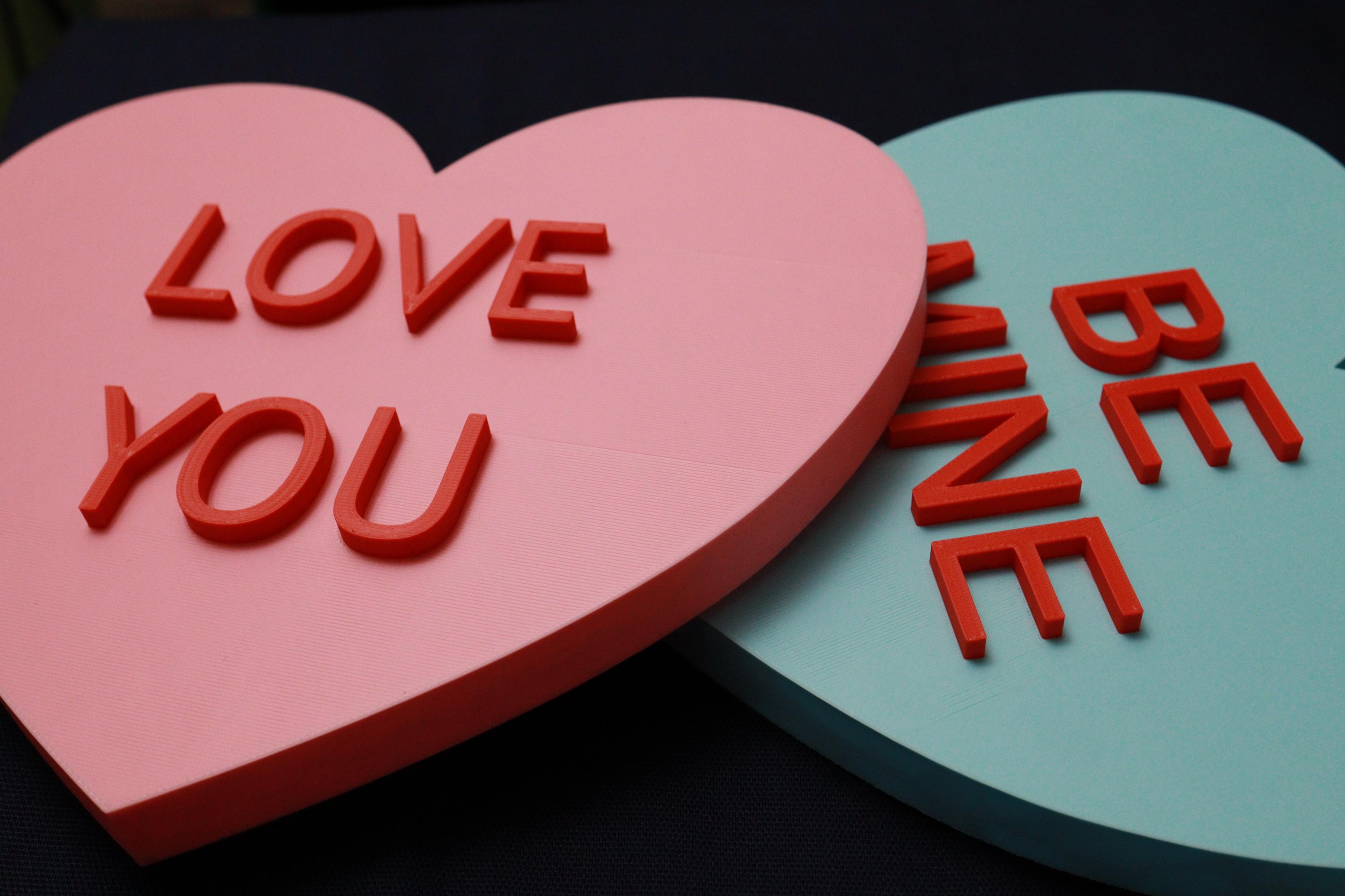 Candy Heart Photo Booth Prop – Valentine's Day Party Decor - Etsy
