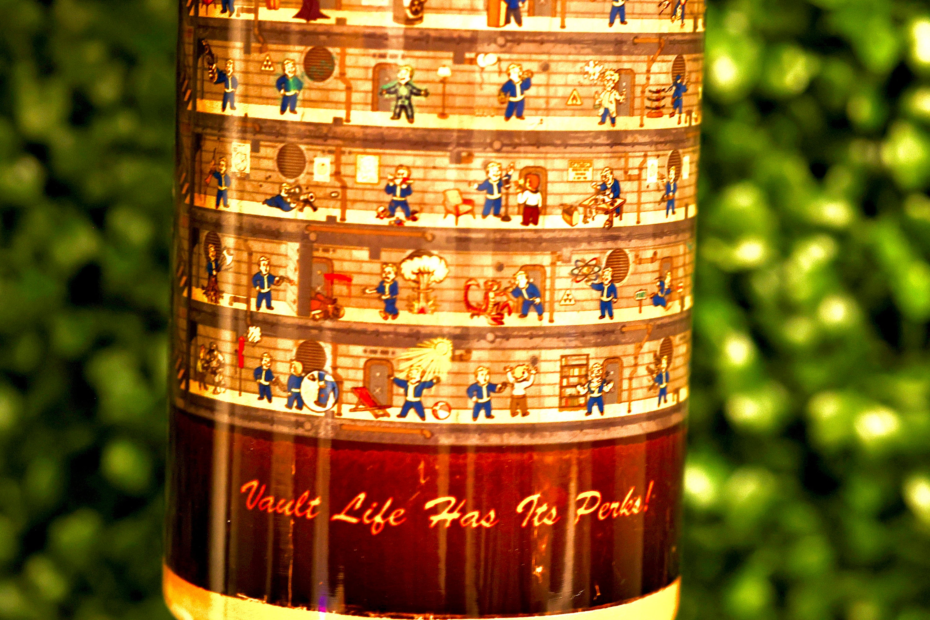 Personalized Fallout-themed 20 Oz Stainless Tumbler With Straw ...