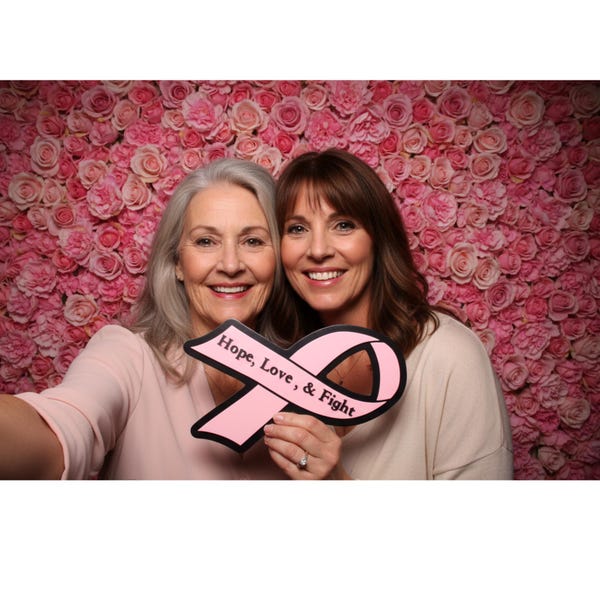Breast Cancer Awareness Photo Booth - Etsy