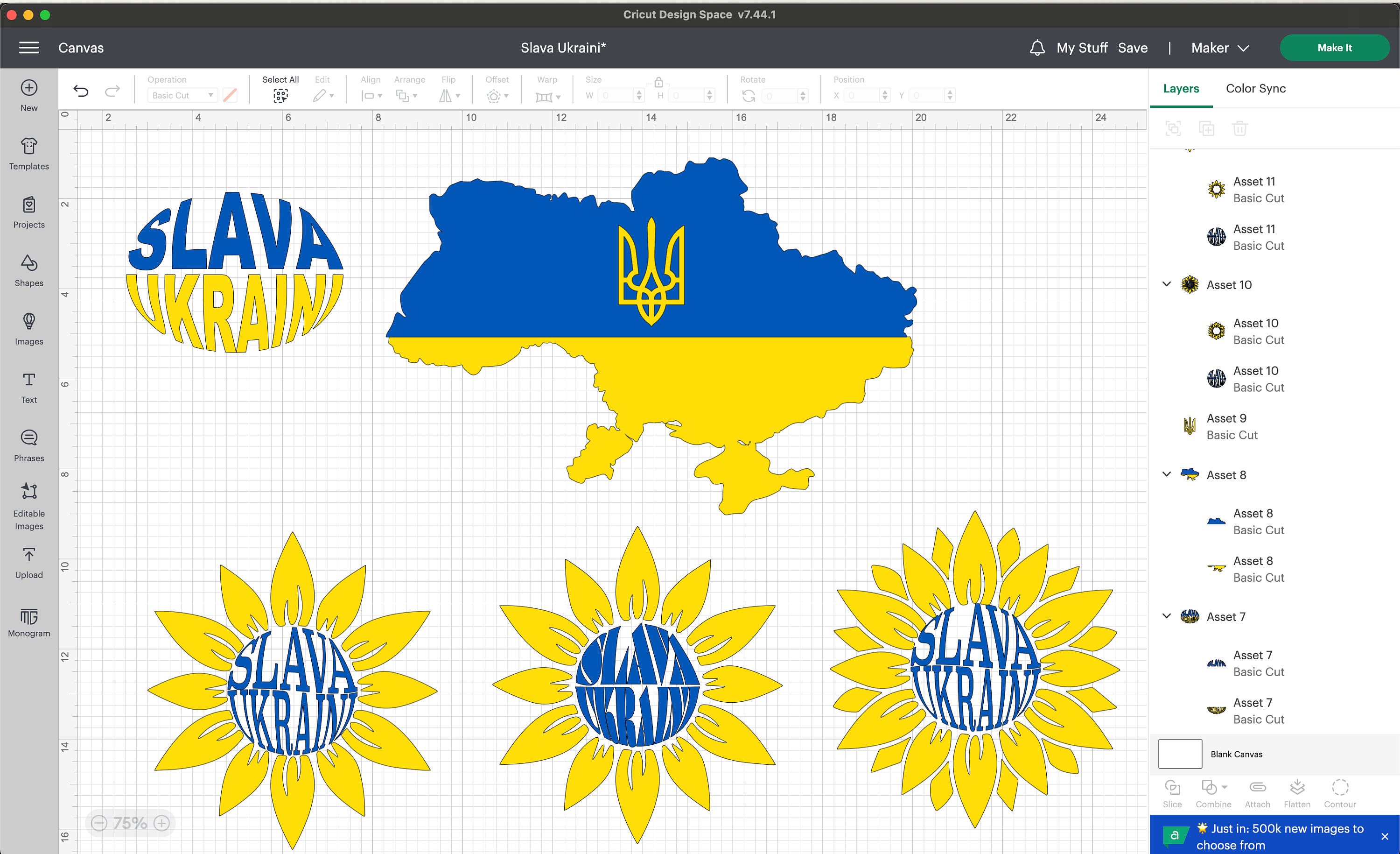 Ukrainian Pride SVG Bundle Sunflowers Tryzub and National - Etsy