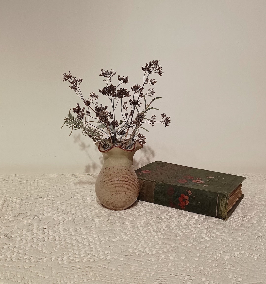 Vintage Poole Pottery Vase ,rustic Home Decor. - Etsy