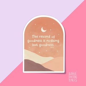 Reward Sticker, Quran Verse Sticker, Islamic Sticker, Muslim Sticker ...