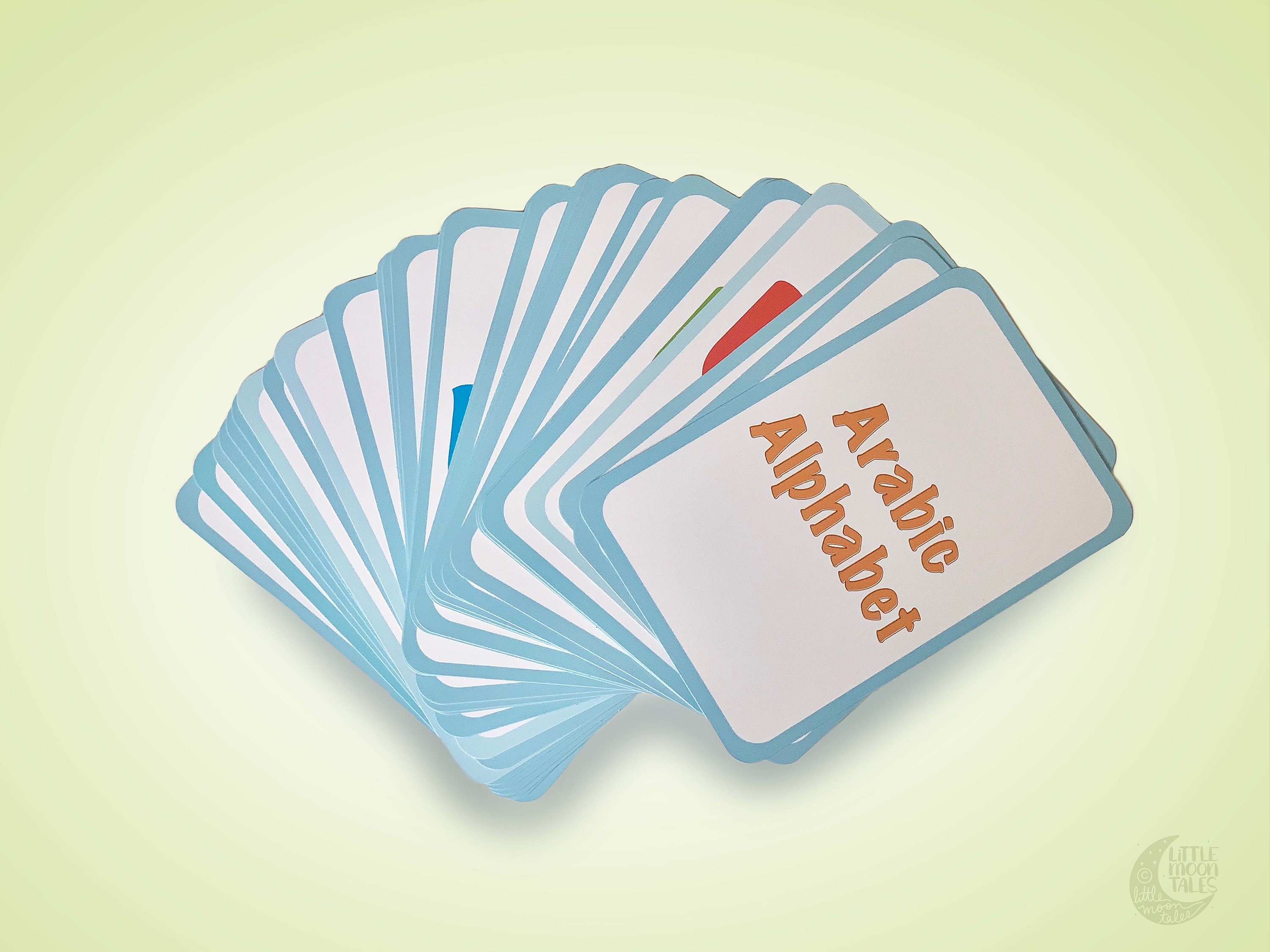 Arabic Alphabet Flashcards | Colourful Interactive Flashcards ...