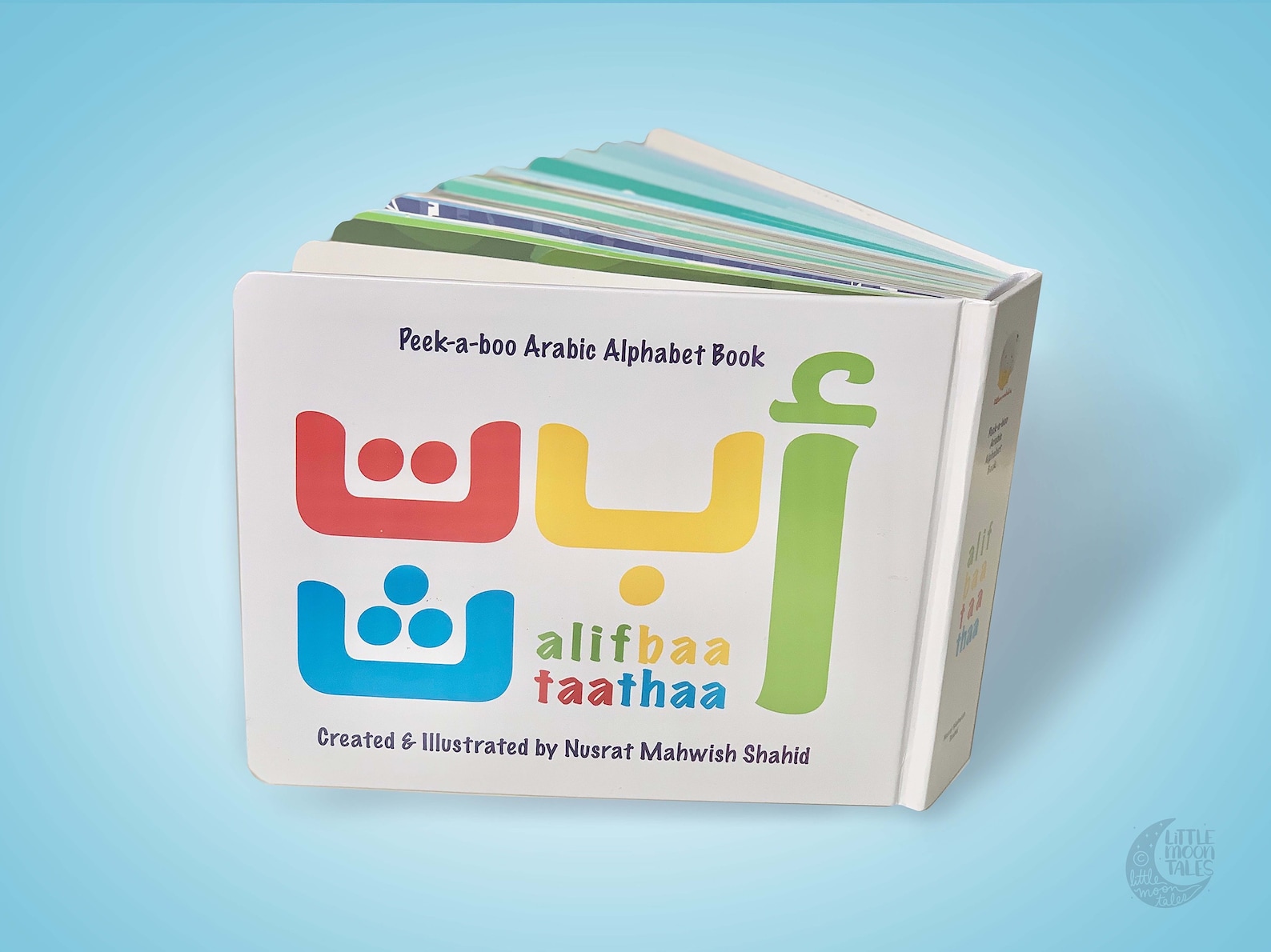 Alif Baa Taa Thaa Arabic Alphabet Book Peek-a-boo Book - Etsy