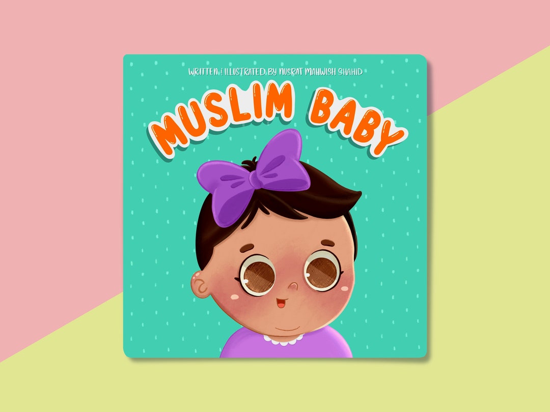 Muslim Baby Book | Children's Board Book, Muslim Kids Book, Islamic ...