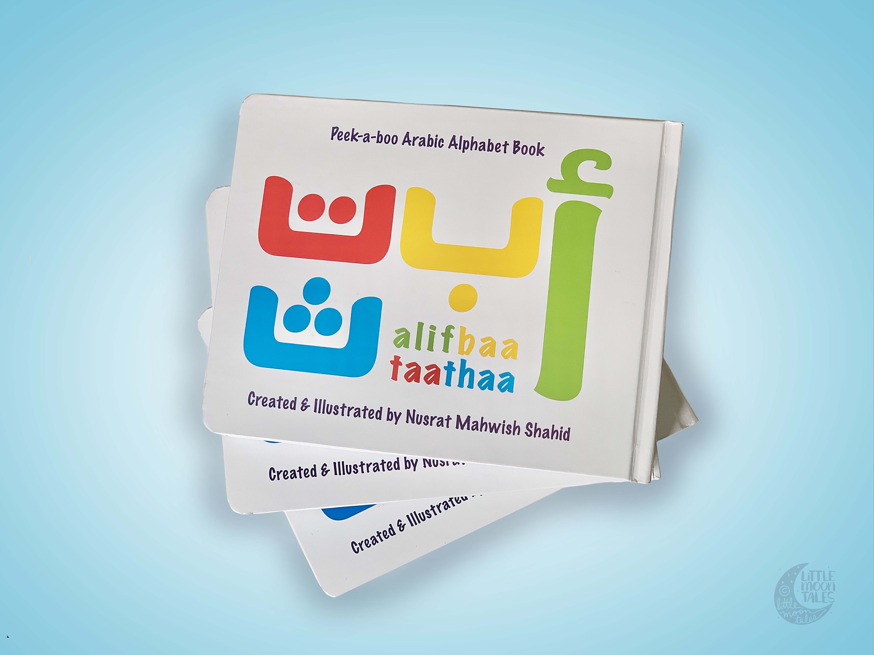Alif Baa Taa Thaa Arabic Alphabet Book Peek-a-boo Book | Etsy
