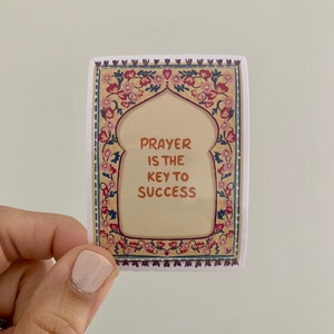 Prayer Rug Sticker, Islamic Sticker, Muslim Sticker, Laptop Sticker ...