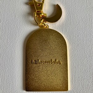 Guarded by Allah Floral Arch Keychain Fi Amanallah Be in the Protection ...