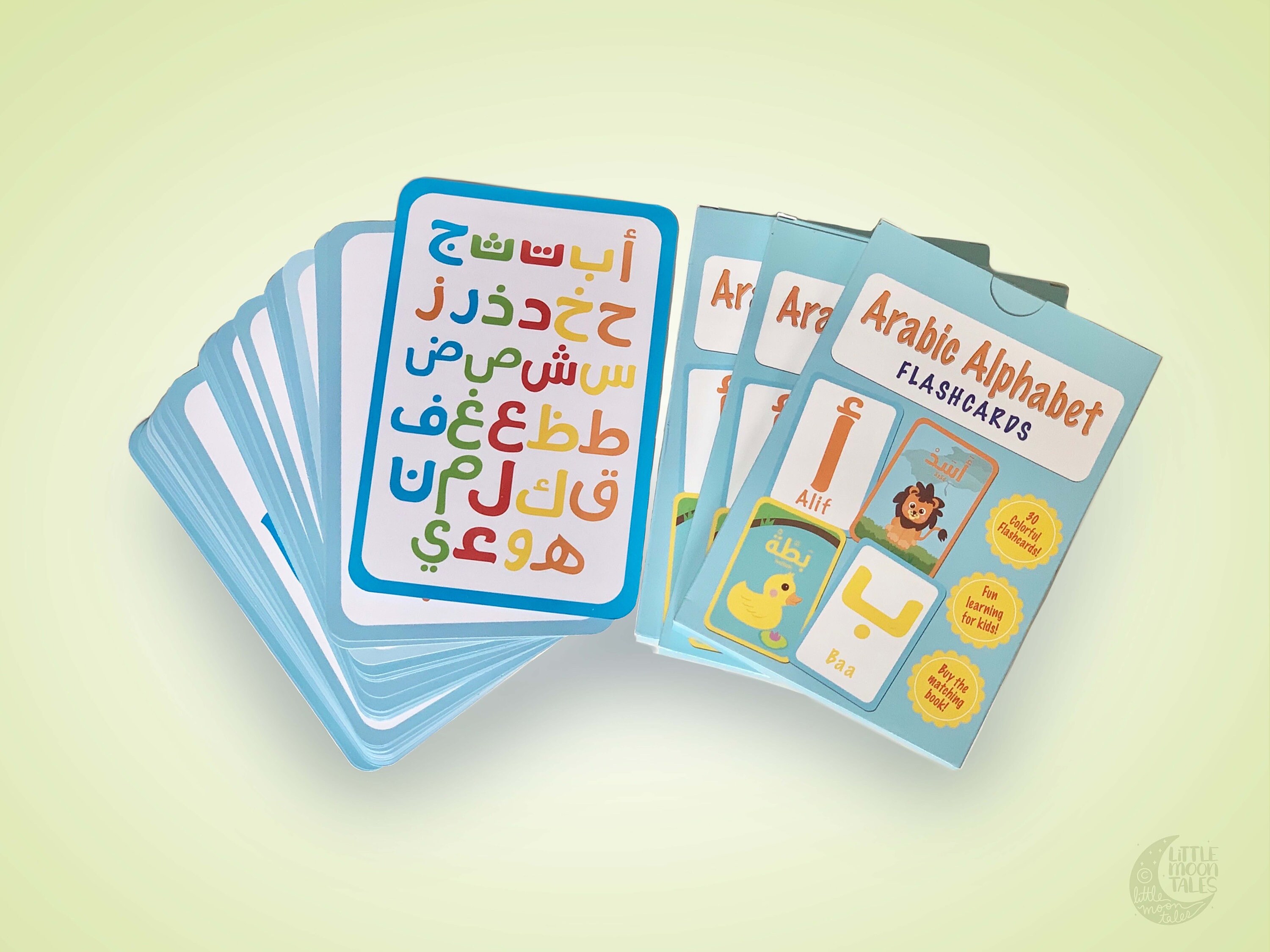 Arabic Alphabet Flashcards | Colourful Interactive Flashcards ...