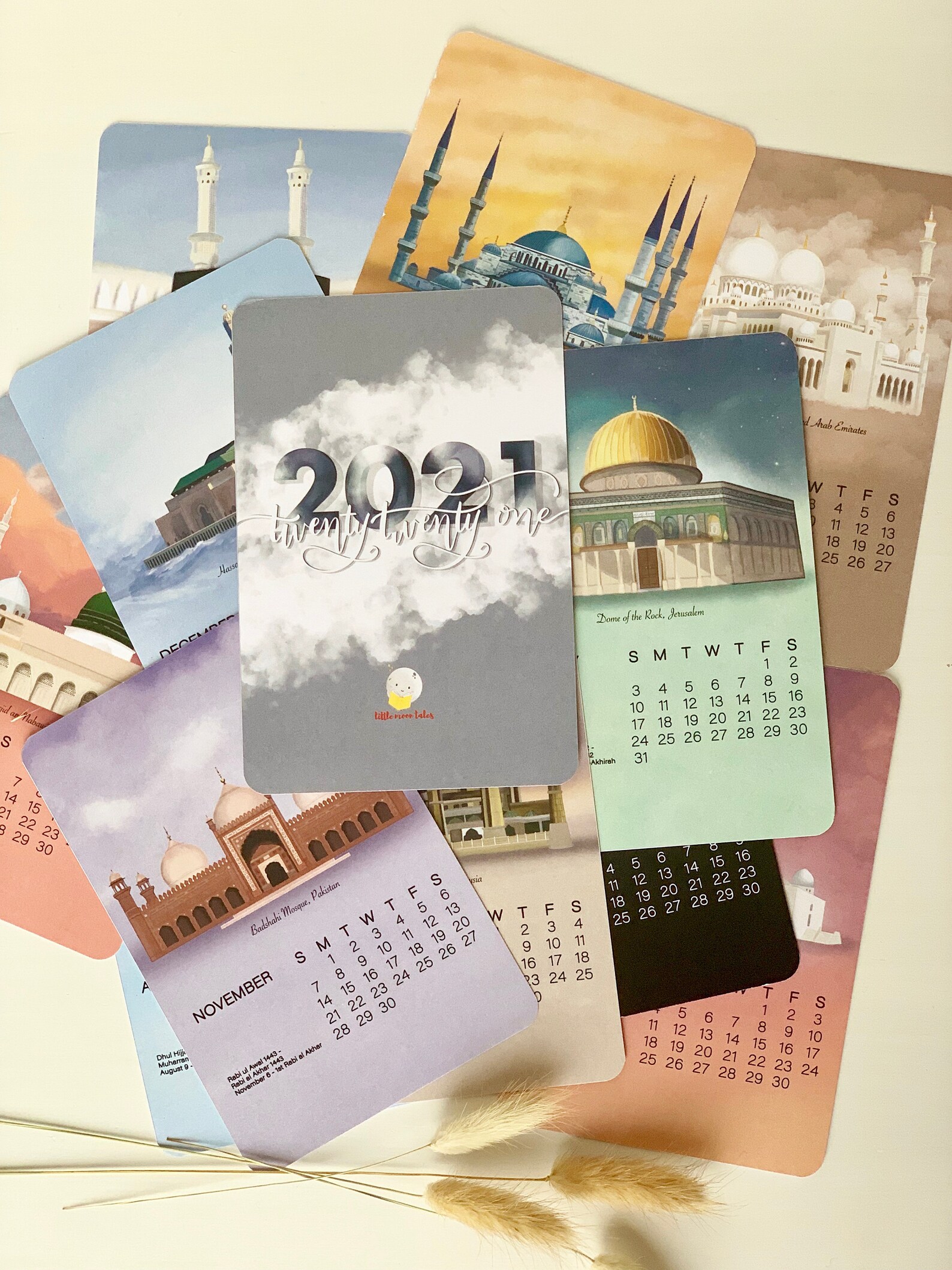 2021 Calendar Islamic Calendar 2021 Desk Calendar Islamic Etsy 2021-calendar-islamic-calendar-2021-desk-calendar-islamic-etsy