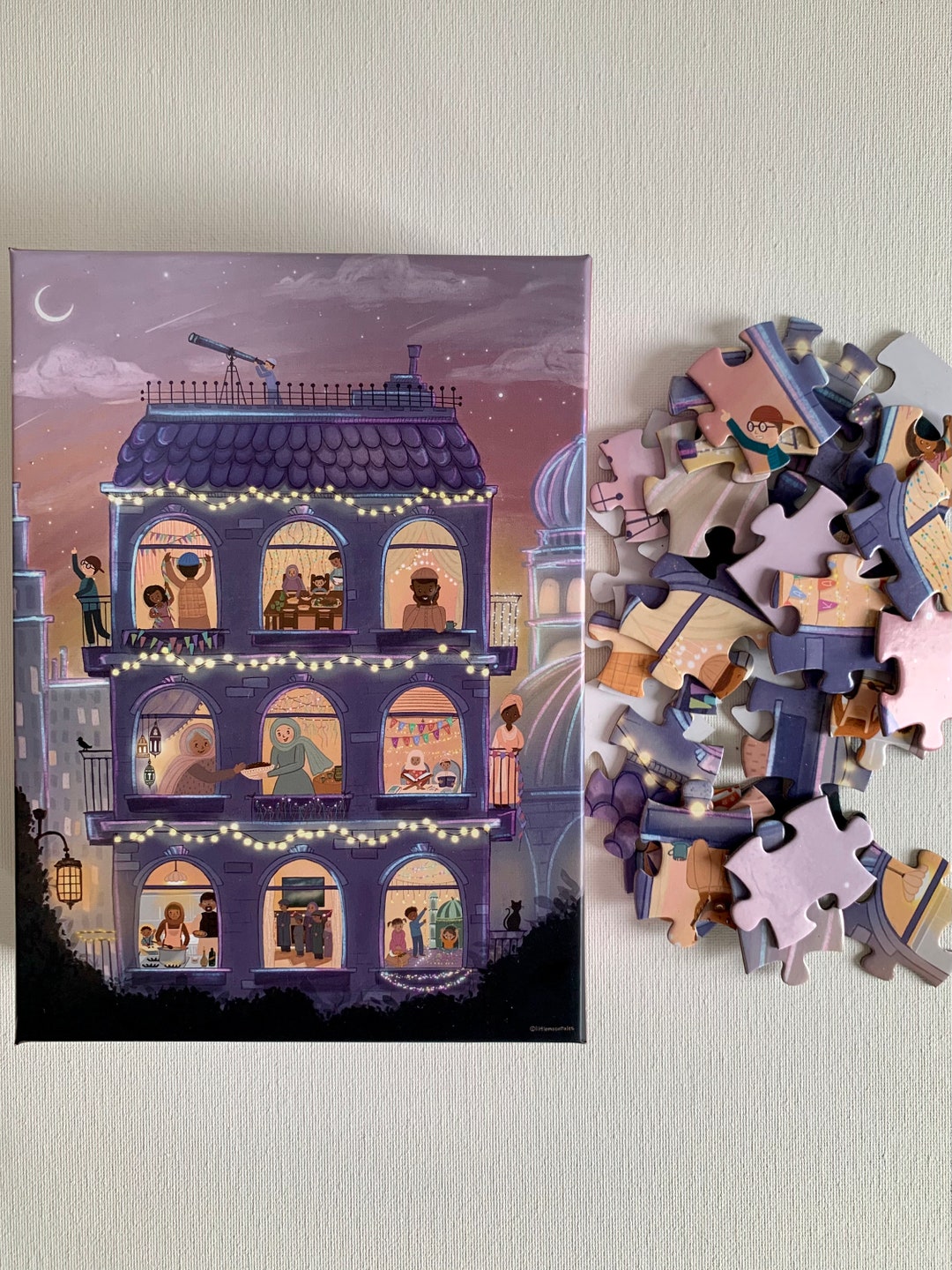 Ramadan Puzzle | Kids 120 Piece Puzzle, Islamic Eid Gift - Etsy