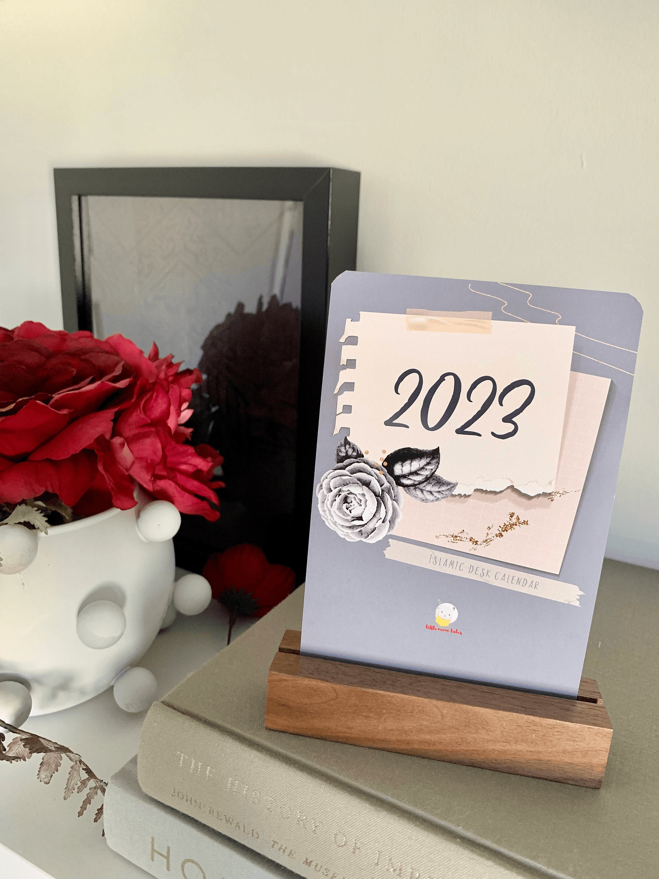 2023 Calendar Islamic Calendar 2023 Desk Calendar Islamic - Etsy UK