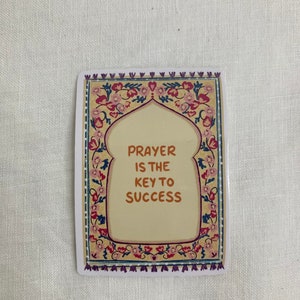 Prayer Rug Sticker, Islamic Sticker, Muslim Sticker, Laptop Sticker ...