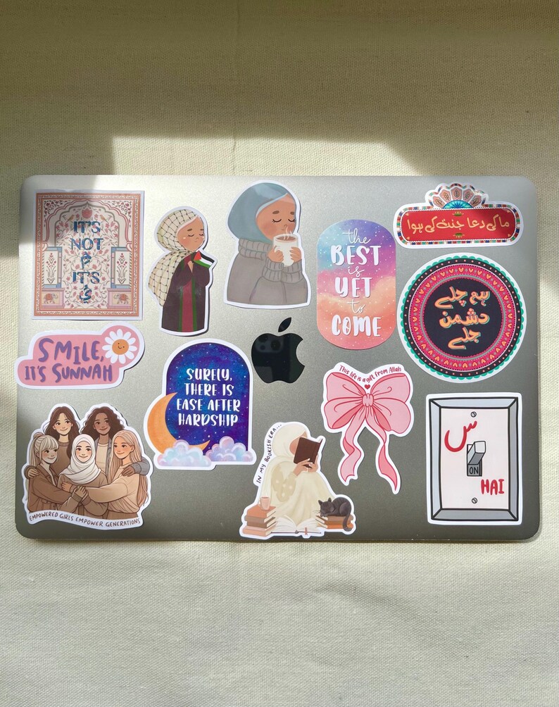 Maa Ki Dua Vinyl Sticker | Urdu Pop Art Decal - Etsy