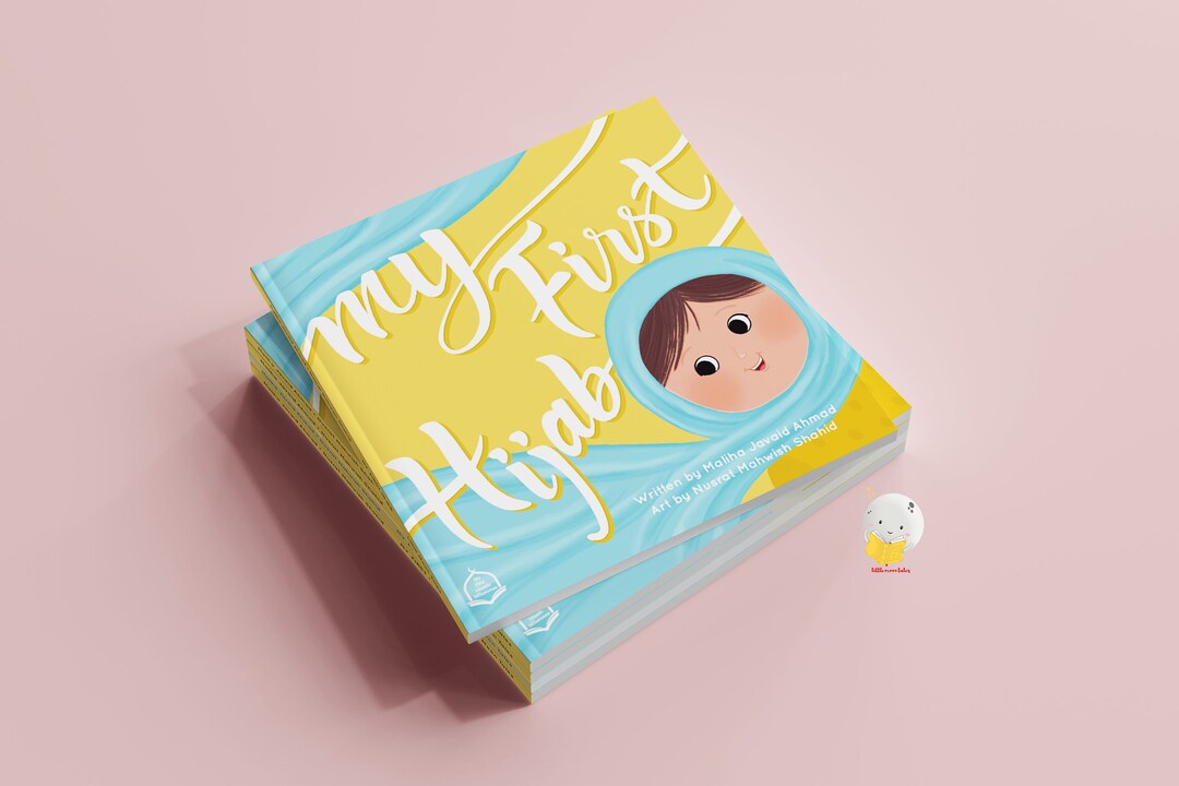 My First Hijab Book | Islamic Milestone Story - Etsy