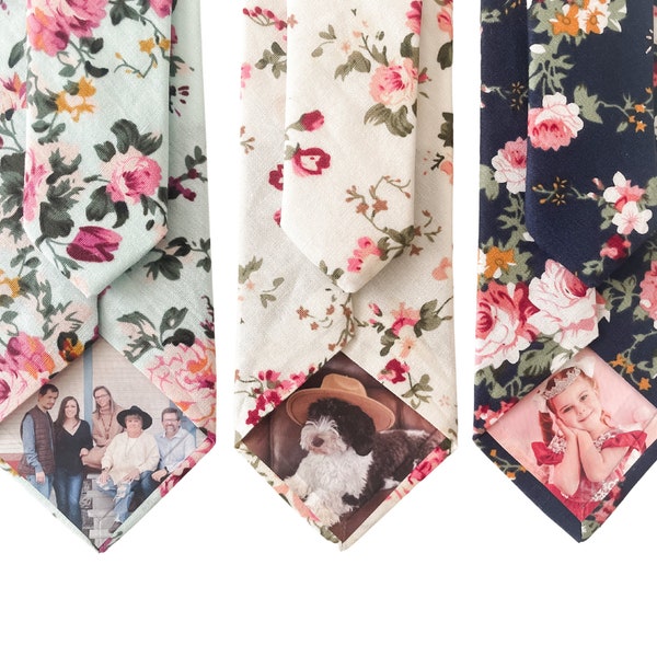 Custom Photo Tie - Etsy