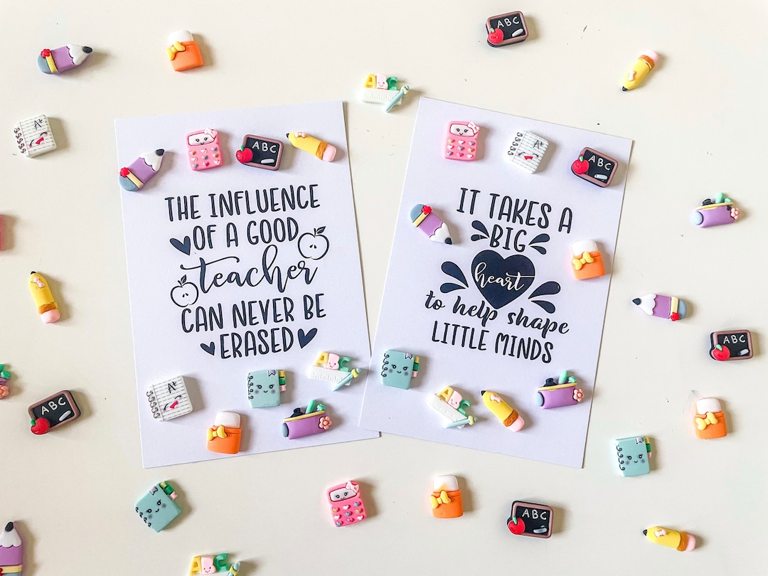 Teacher Mini Magnet Set | Teacher Quotes | Teacher Appreciation ...