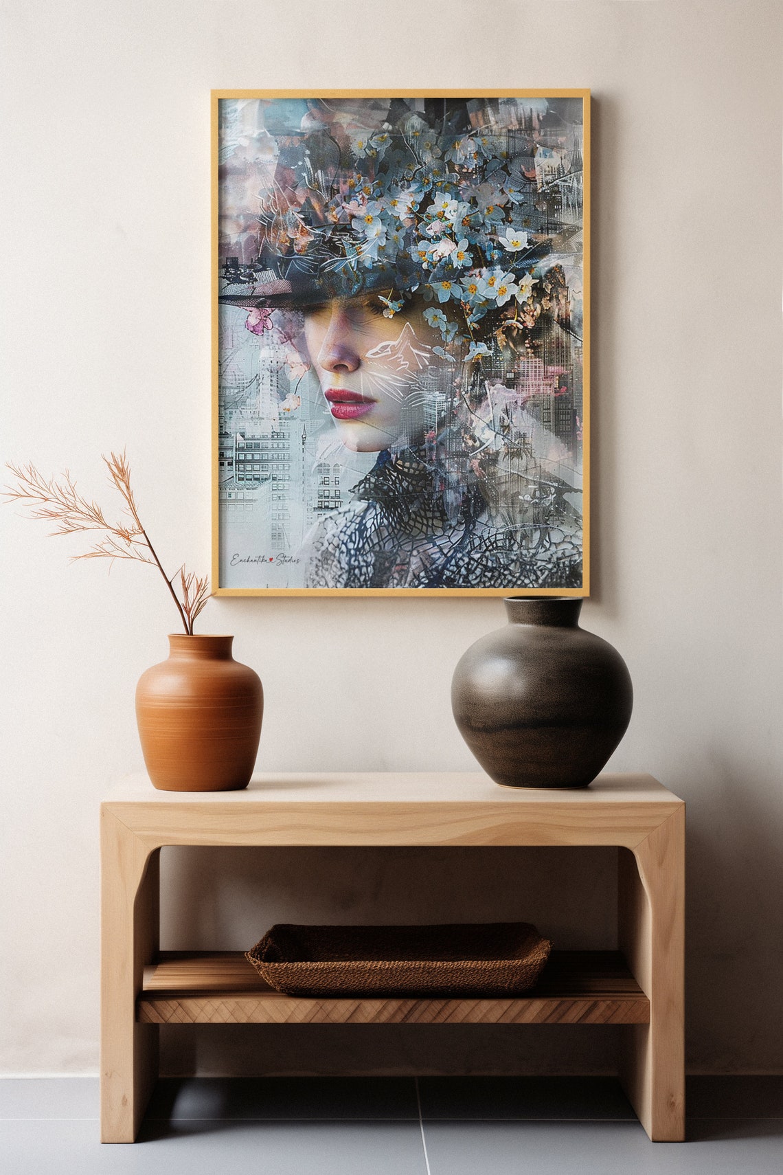 Gentle Spring Exquisite Modern Wall Print. High-res for Wall Art or ...