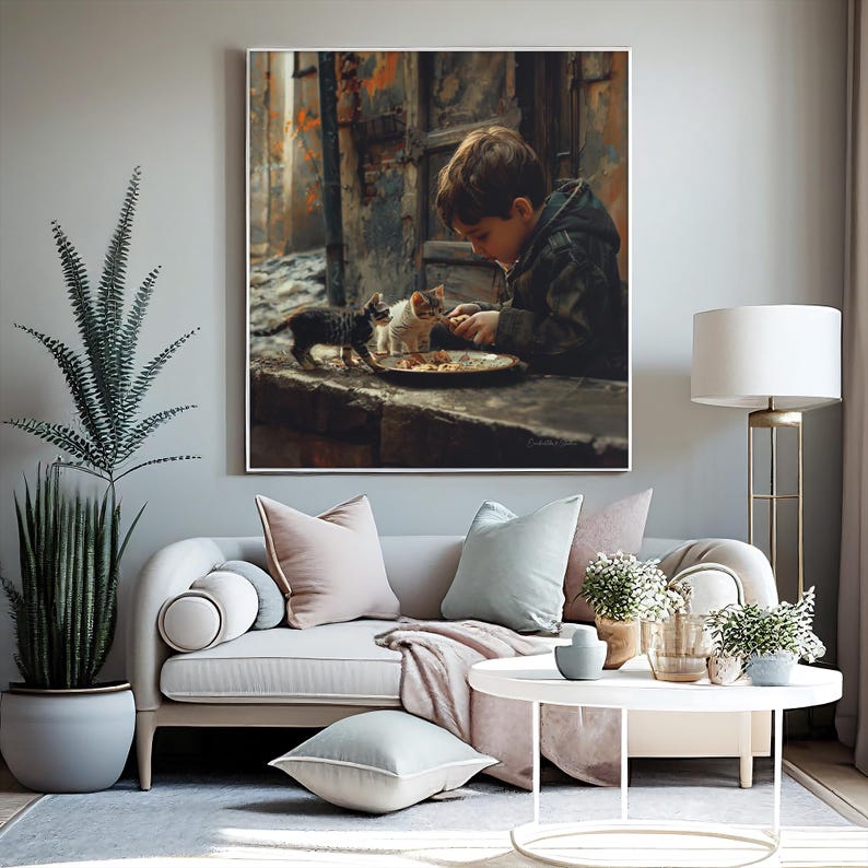 Shared Blessings - Enchanting Abstract Art. an Enchanting Gift for ...